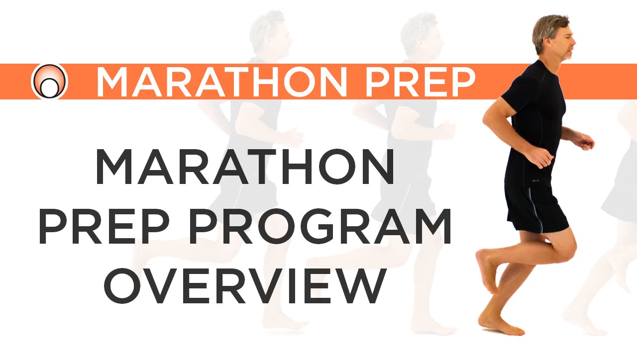 Marathon Prep Program - Series Overview - Pose Method