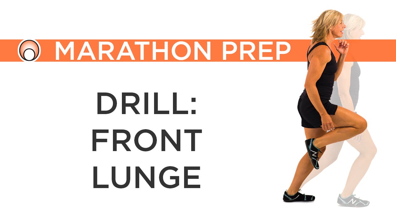 Drill: Front Lunge - Pose Method