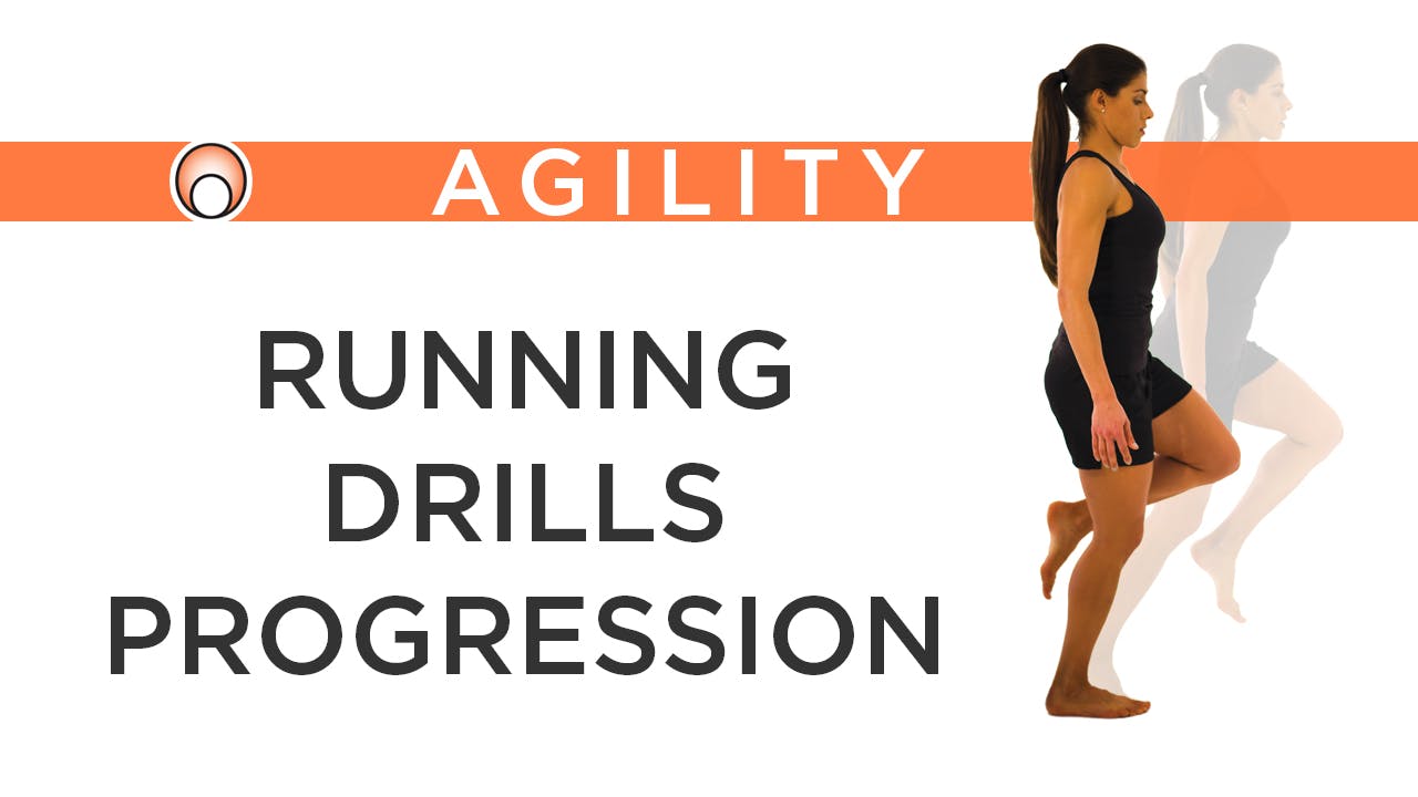 Running Drills Progression - Pose Method