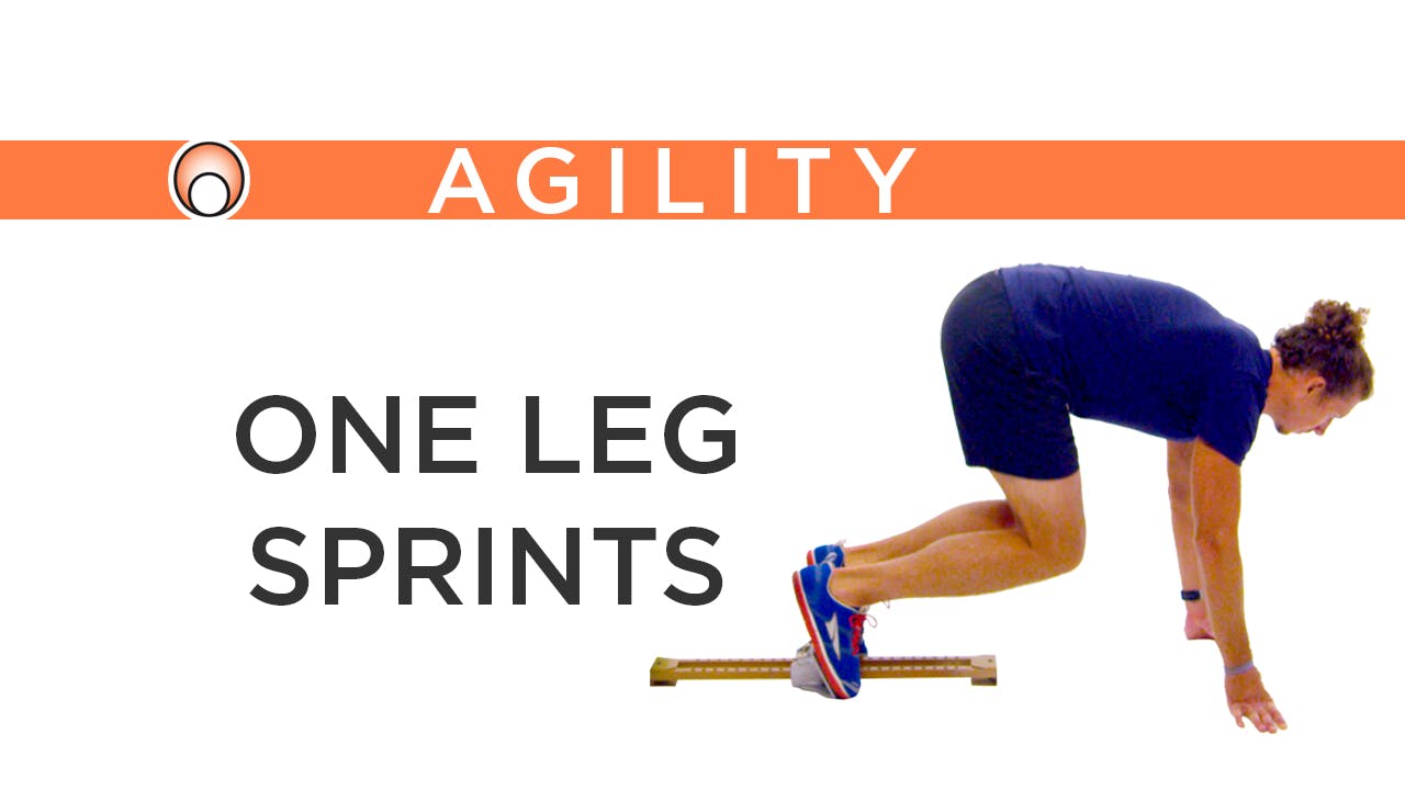 One Leg Sprint Intervals - Pose Method