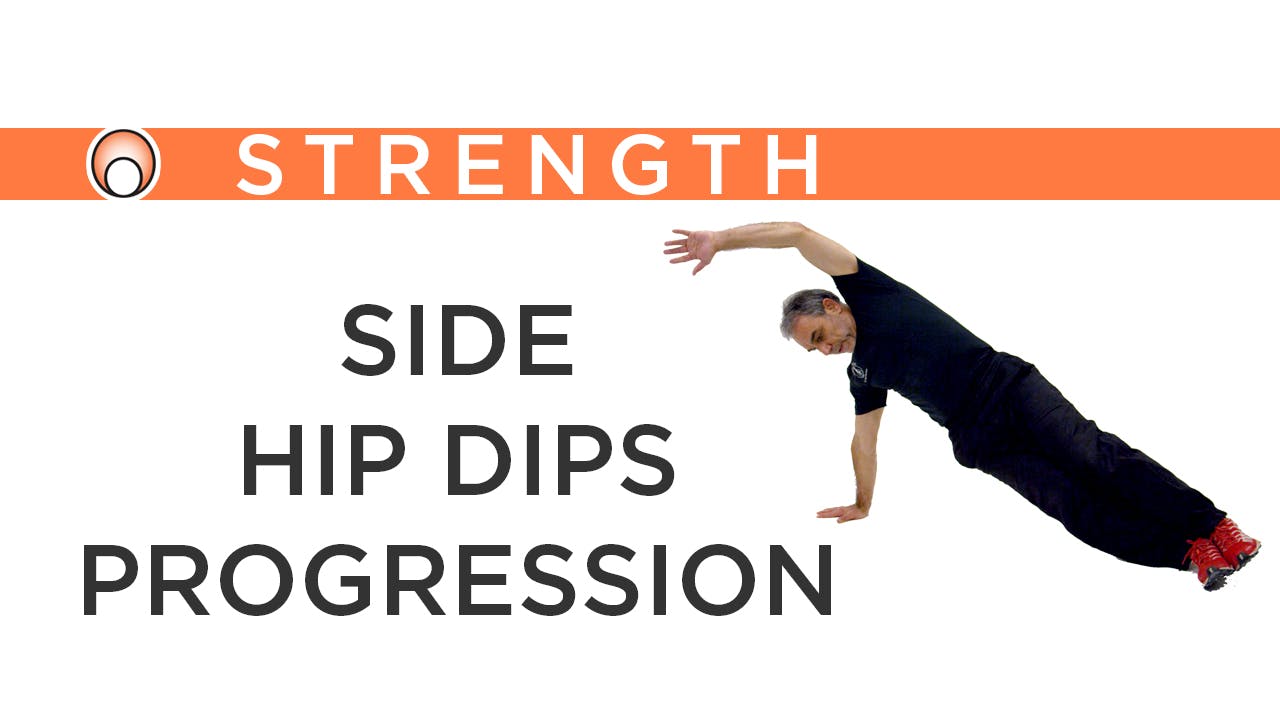Side Hip Dips Progression - Pose Method