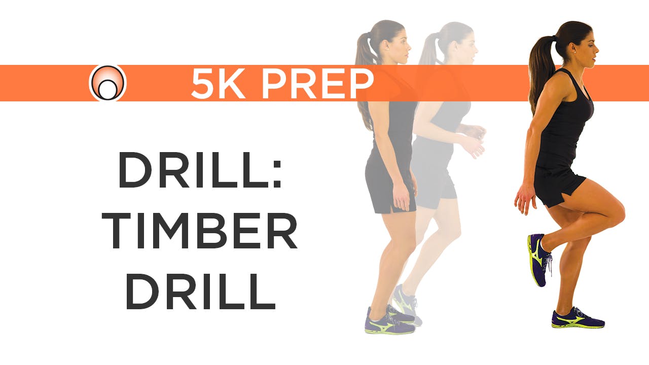 Drill: Timber Drill - Pose Method