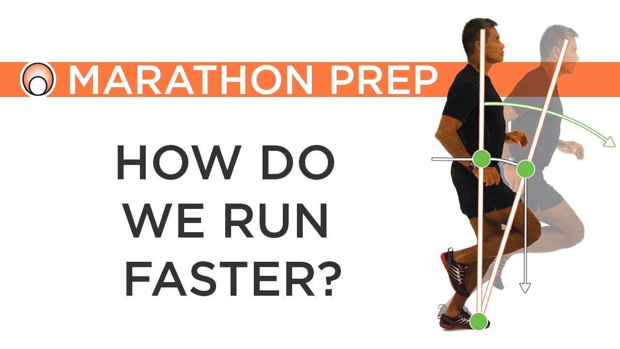 How do we Run Faster? - Marathon Prep - Week 7 - Pose Method