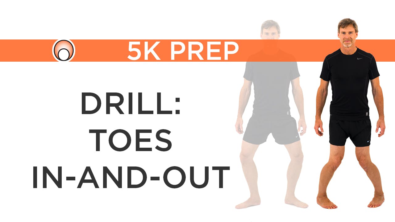 Drill: Toes In-and-Out - Pose Method