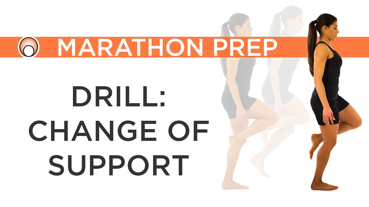 Drill: Change of Support - Pose Method