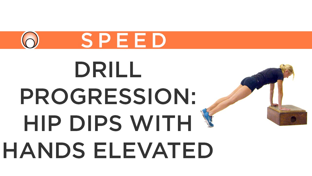 Drill Progression: Hip Dips with Hands on a Box - Pose Method
