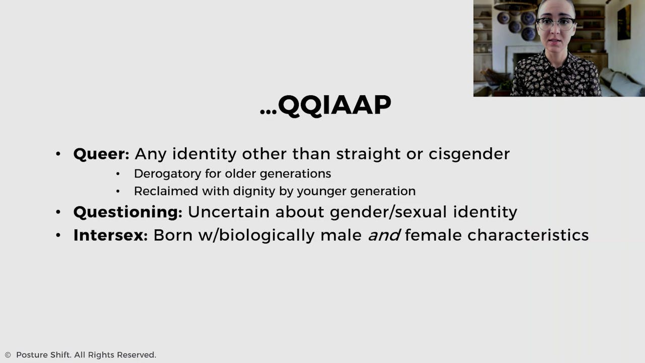 9) Q&A Session | Identity Terms and Missional Care - Posture Shift Digital Seminar