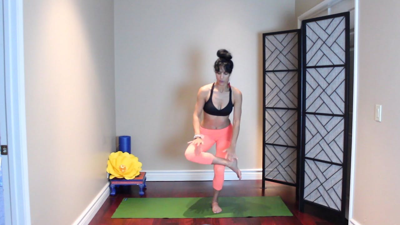 Deep Hips opening - Sanela Yoga