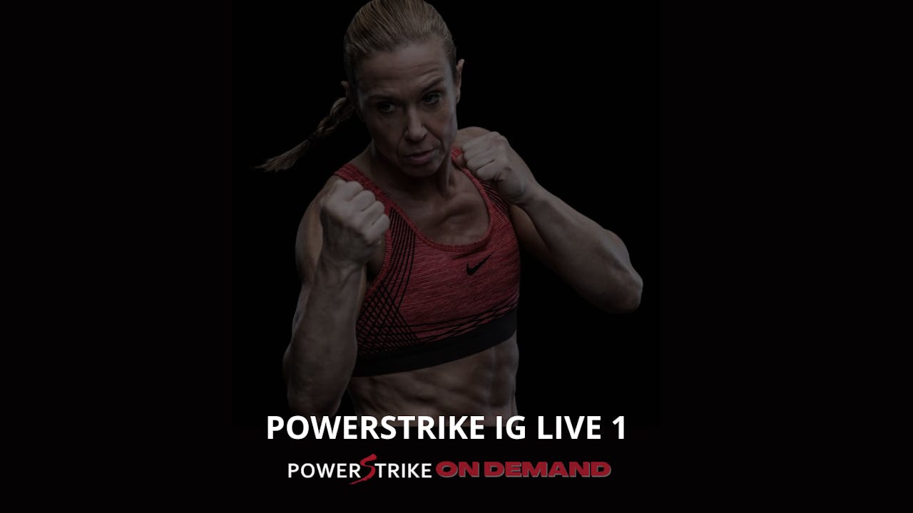 POWERSTRIKE LIVE #1 - Monthly Subscription - Powerstrike