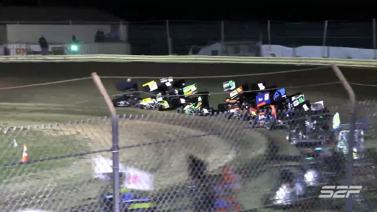 9.6 KKM Challenge POWRi Jr. Sprint - Highlights - Start2Finish TV