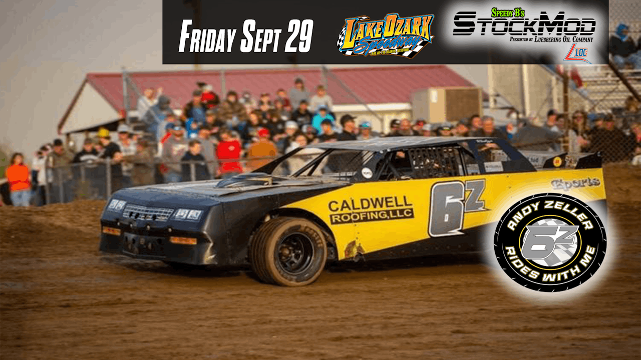 9.29.23 Andy Zeller Memorial POWRi StockMod Nationals - 2023 ...