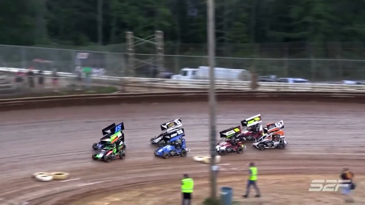 5.31.24 POWRi Jr. Sprint KKM Challenge Prelim Night 2 Highlights ...