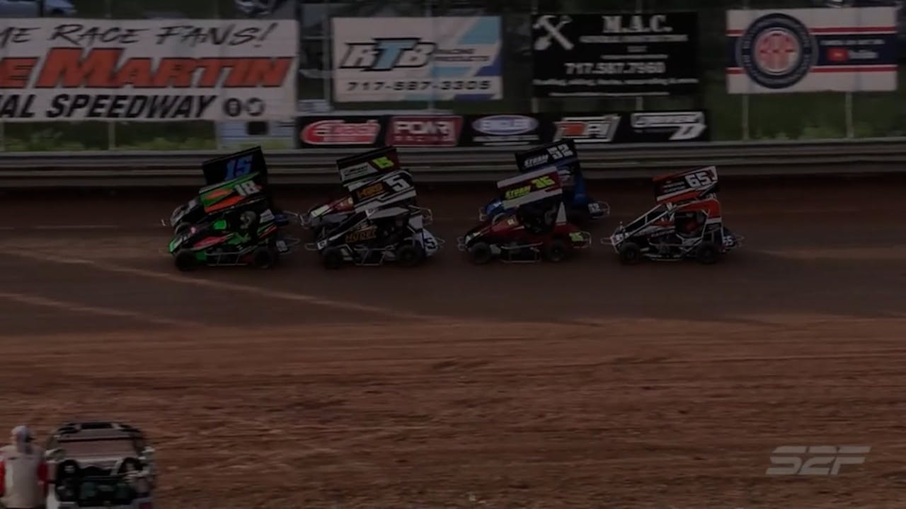 6.1.24 POWRi Jr. Sprint KKM Challenge Championship Night Highlights.mp4 ...