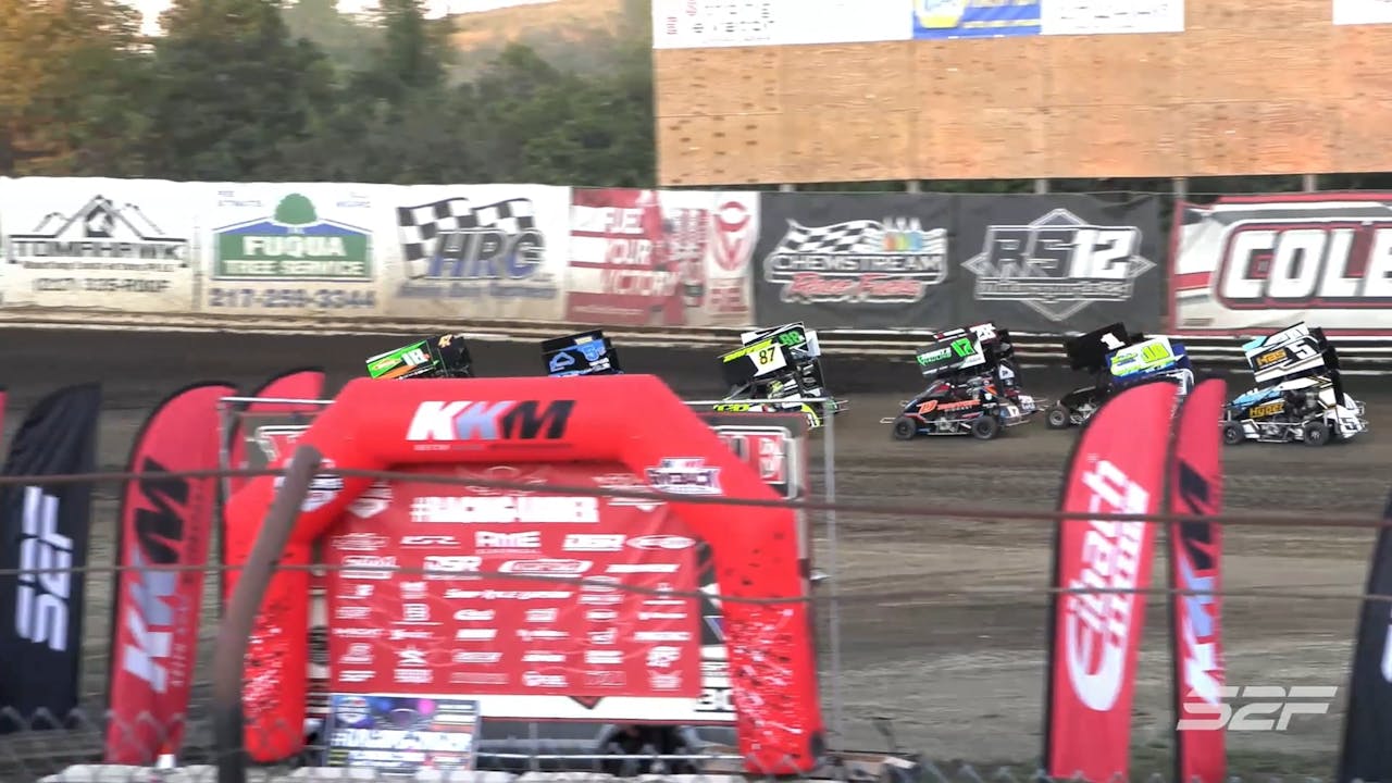 9.7 KKM Challenge POWRi Jr. Sprint - Highlights - Start2Finish TV