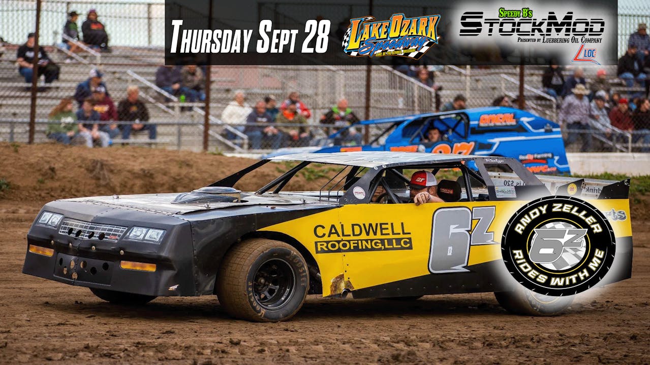 9.28.23 Andy Zeller Memorial POWRi StockMod Nationals - 2023 ...