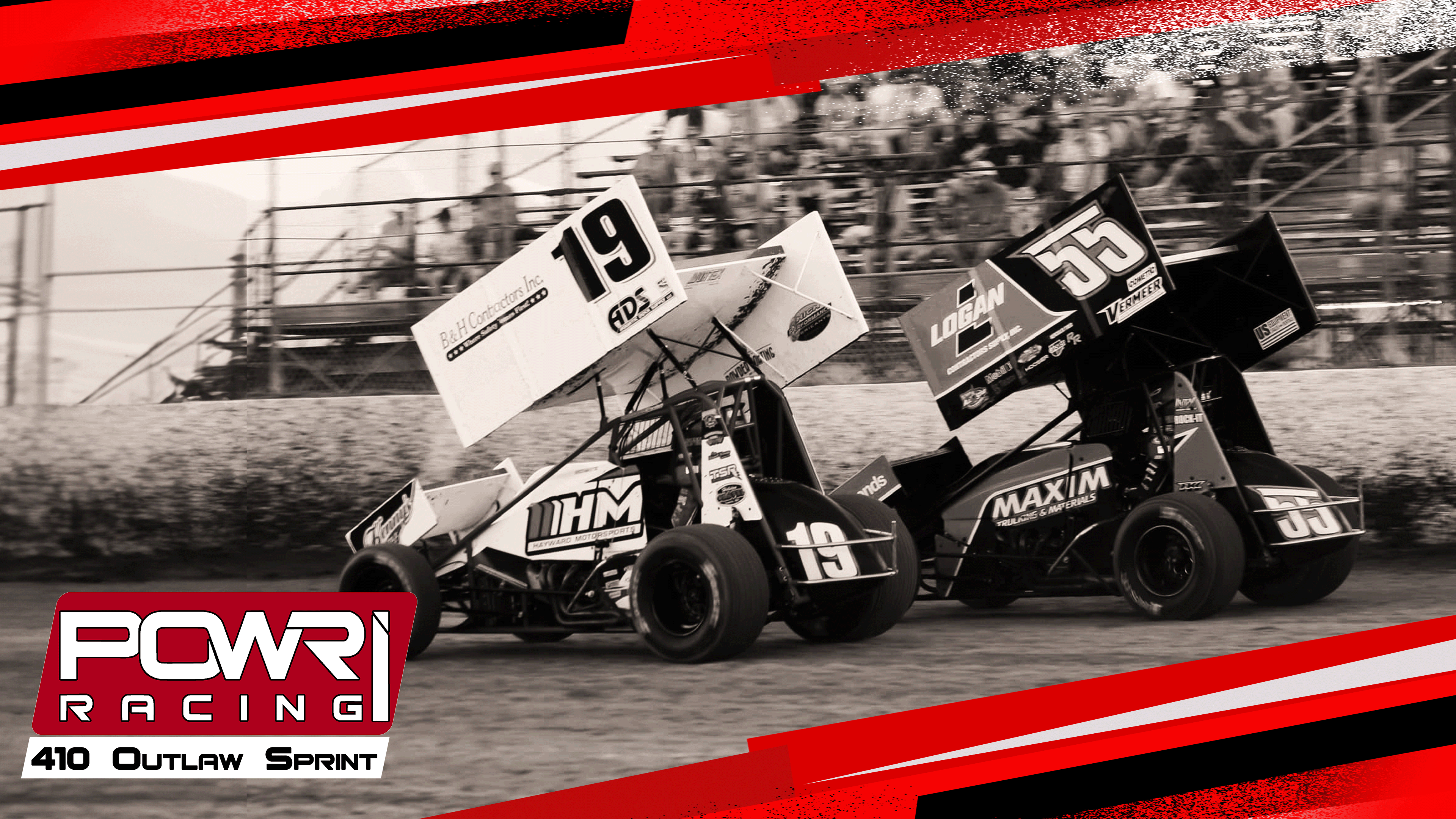 410 Outlaw Sprint Cars - Start2Finish TV