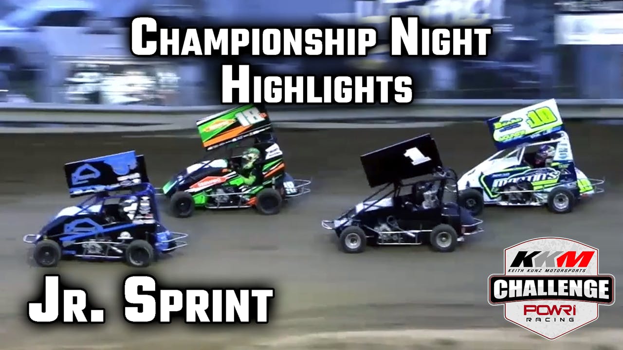 8.24 KKM Challenge Championship Night Jr. Sprint Highlights ...