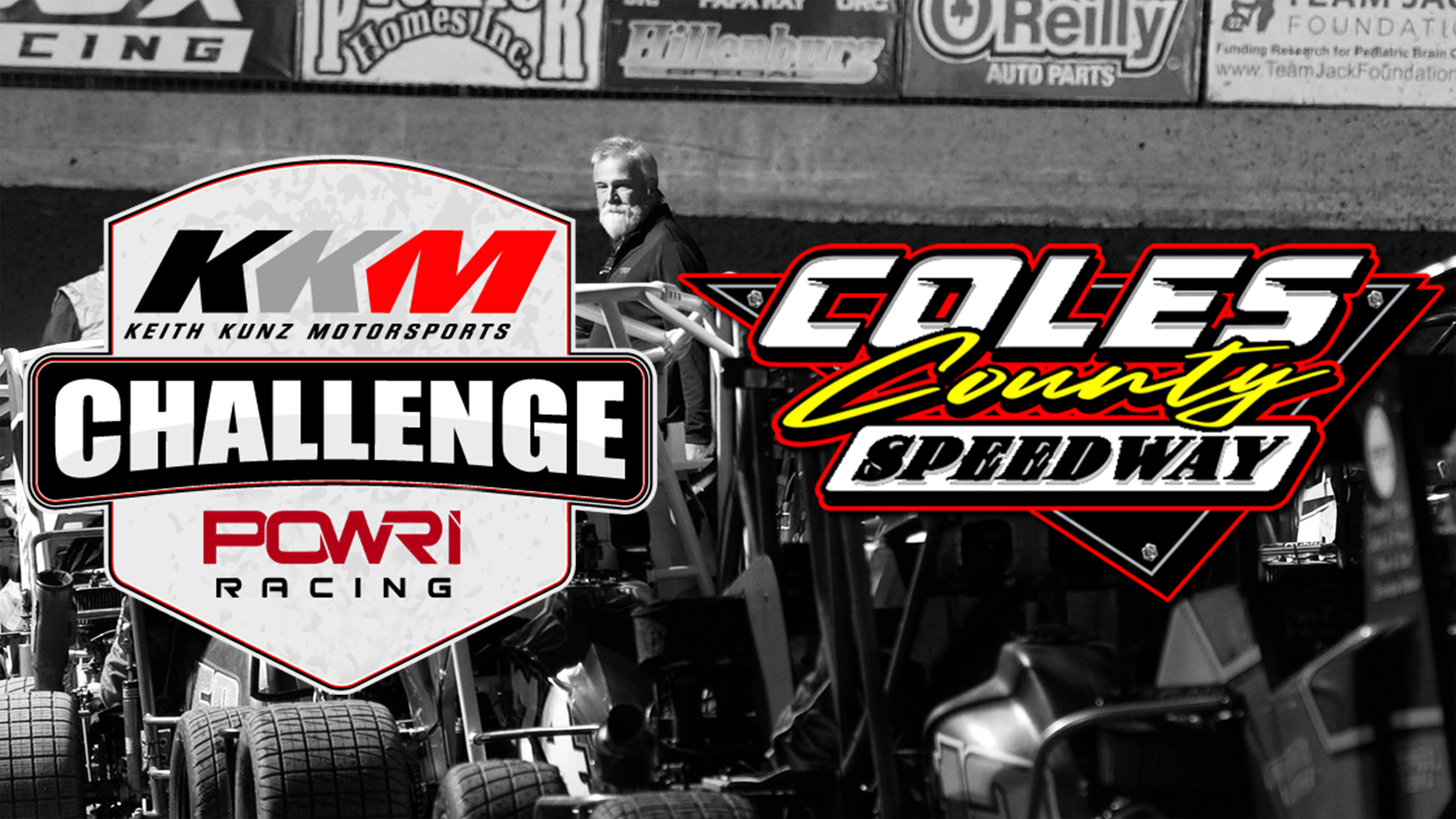 KKM Challenge at Coles County Speedway - Start2Finish TV