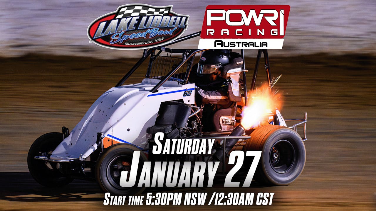 1.27.24 Weekly Racing Lake Liddell Speed Bowl - 2024 Season ...