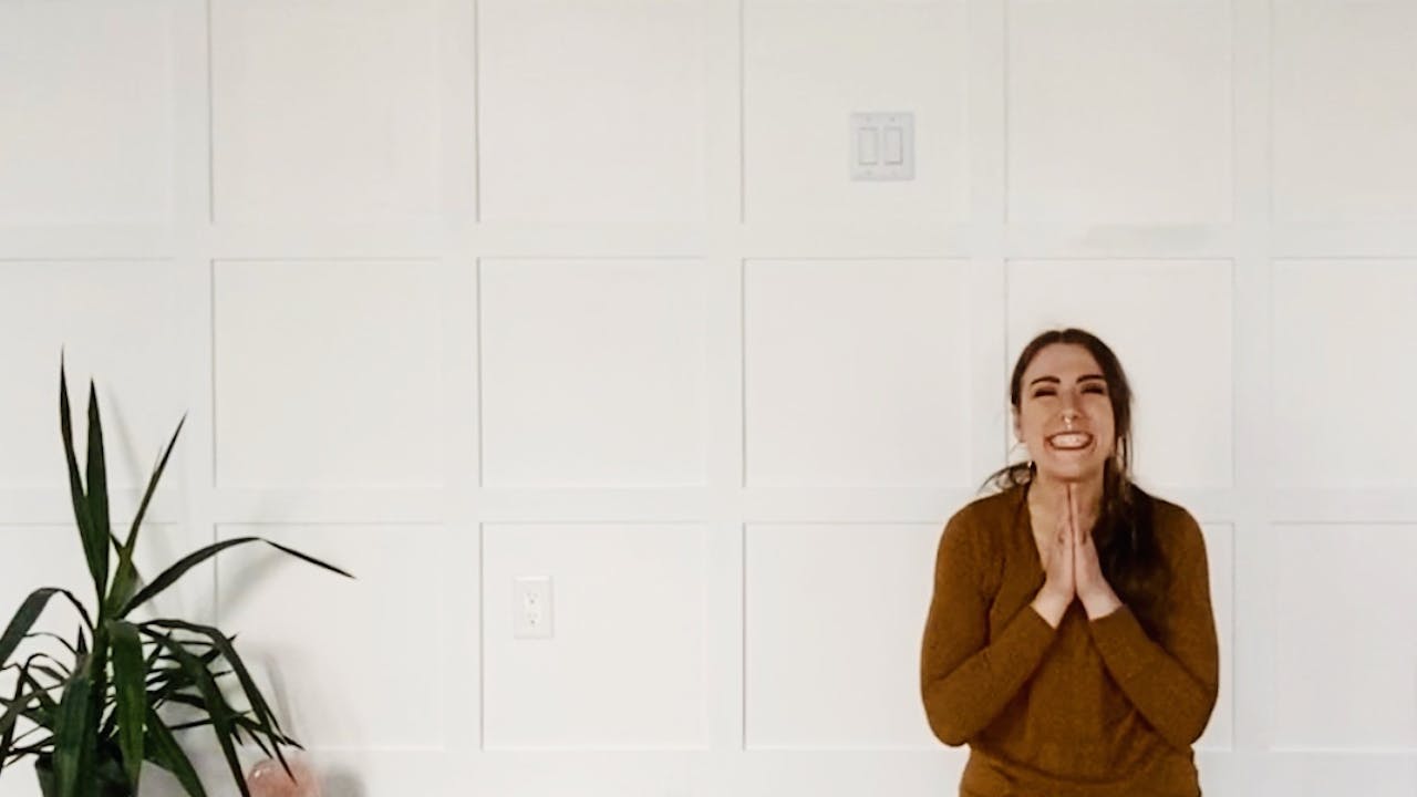 Happy Hips Gentle Lunar Flow With Emily Prancing Peacock