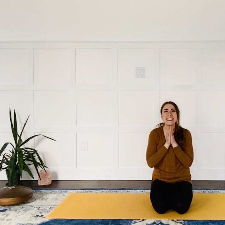 Happy Hips Gentle Lunar Flow With Emily Prancing Peacock