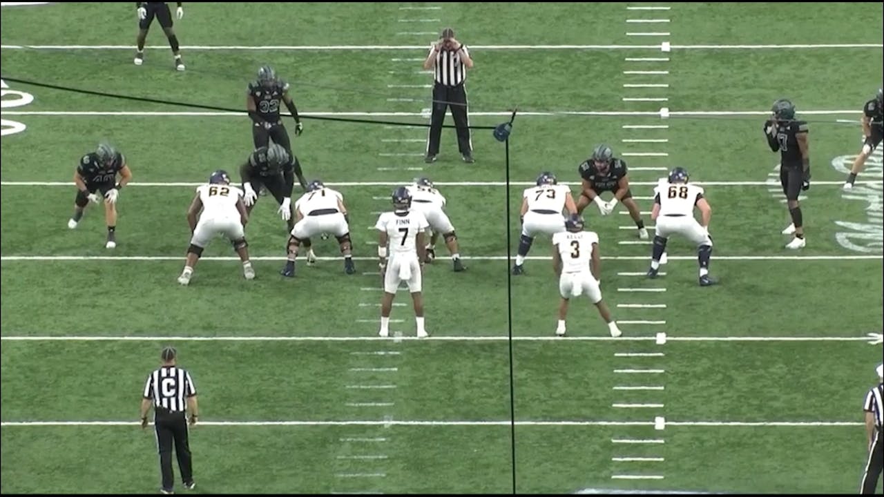 WR Screens (2022 CFB Championship Weekend) - All 22