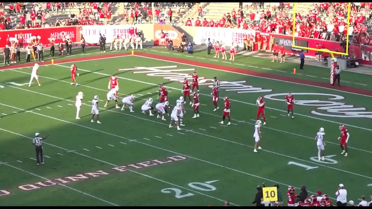 Kansas 2 QB Offense 2022 - Team Offense - All 22