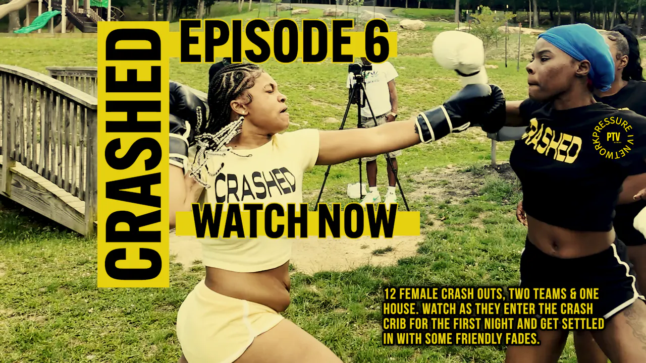 #6. Crashed: Show Me Why You the Captain - Season 1 - Pressure TV Network