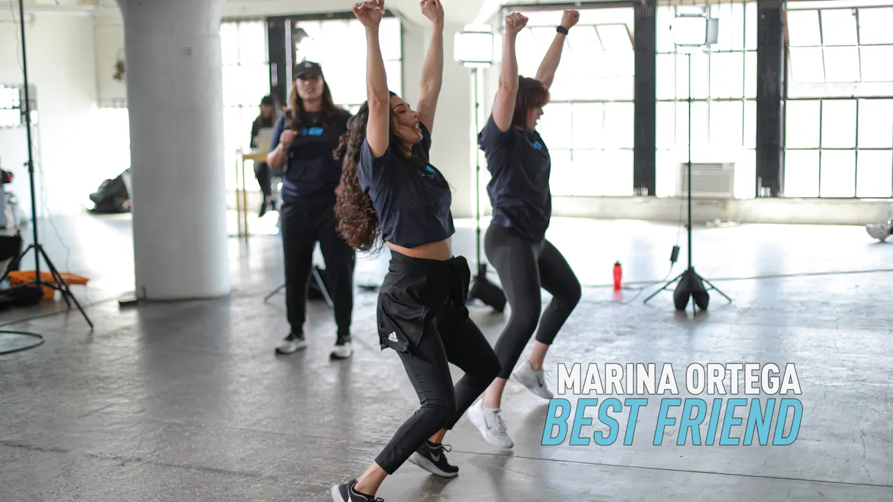 Marina Ortega - Best Friend - Hip-Hop - Pro Action Dance