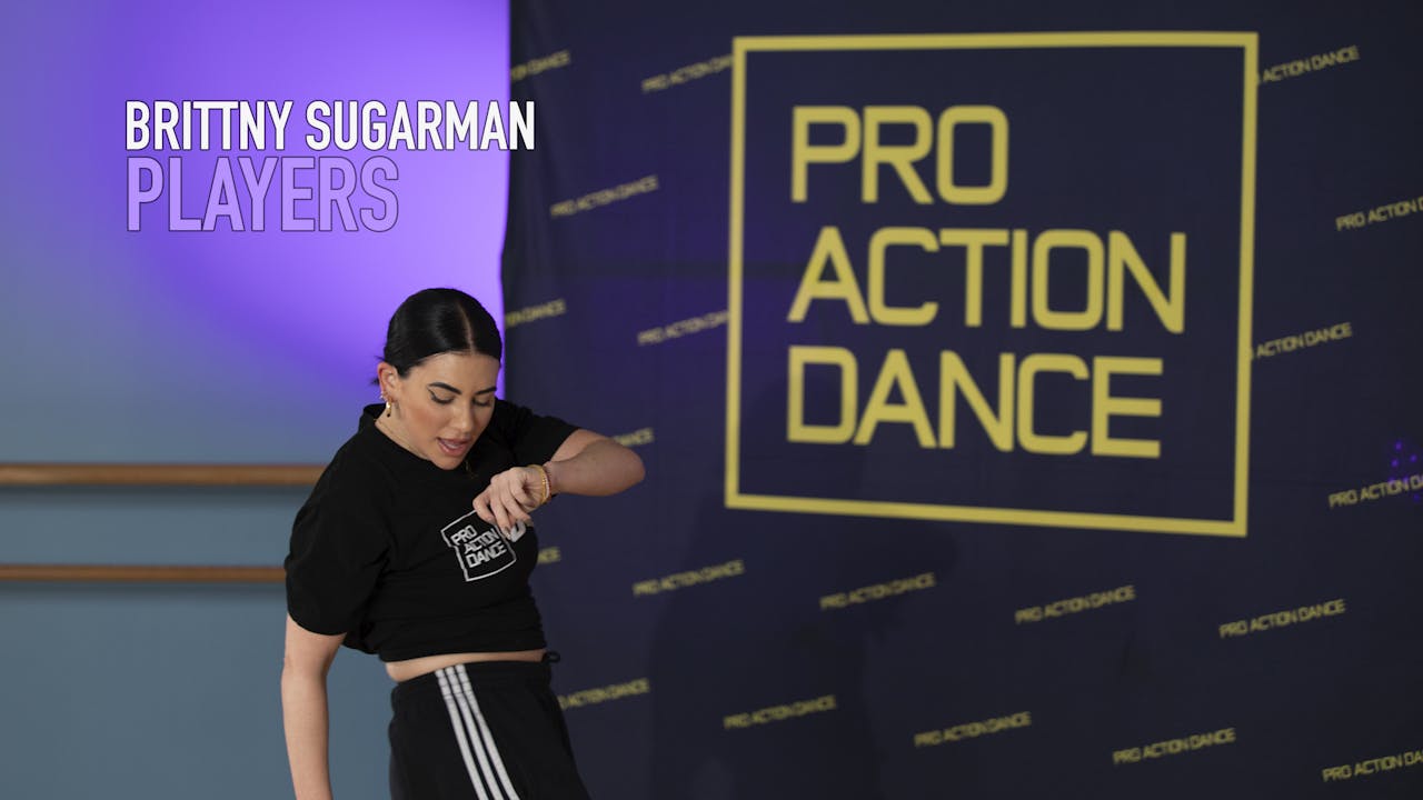 Brittny Sugarman - Players - Pro Action Dance