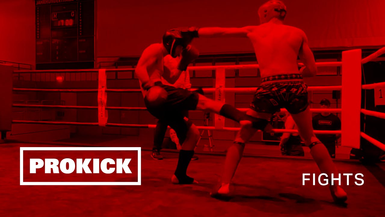 Dan Braniff 2nd Fight at the WKN Euros Germany - ProKick TV