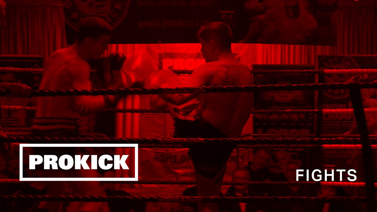 Shane-Weir-Vs-Paul-Leach.kickboxing - ProKick TV