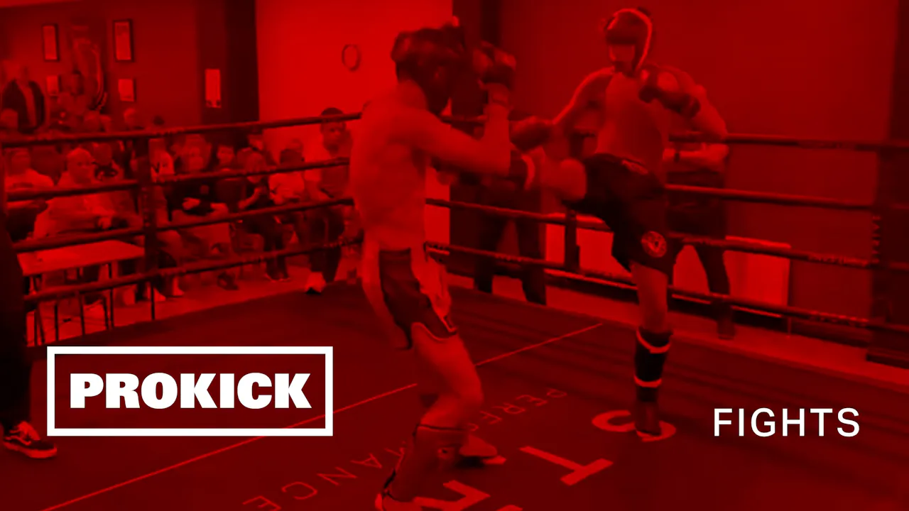 Jonny Shaw Vs Sam Breen in Castlederg - ProKick TV
