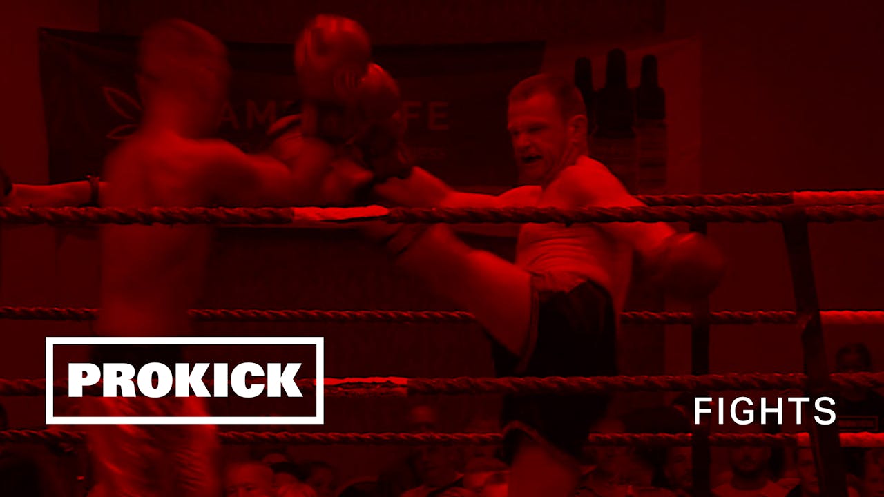 Shane Weir Vs Cathal Dunne in Belfast - ProKick TV