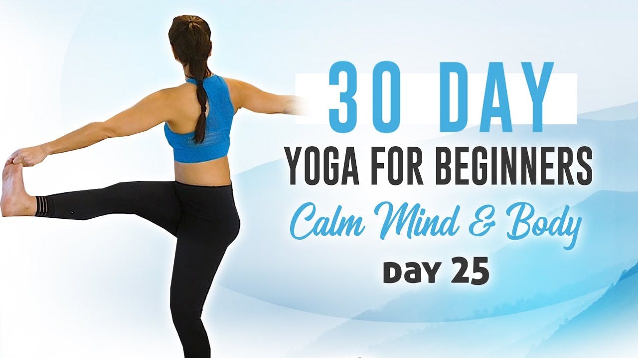 Day 25: Deep Hamstring Stretches & Spinal Twists - 30 Day Yoga for ...