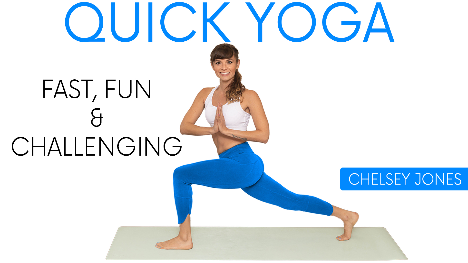 Quick Yoga | with Chelsey Jones - Psychetruth Wellness Plus