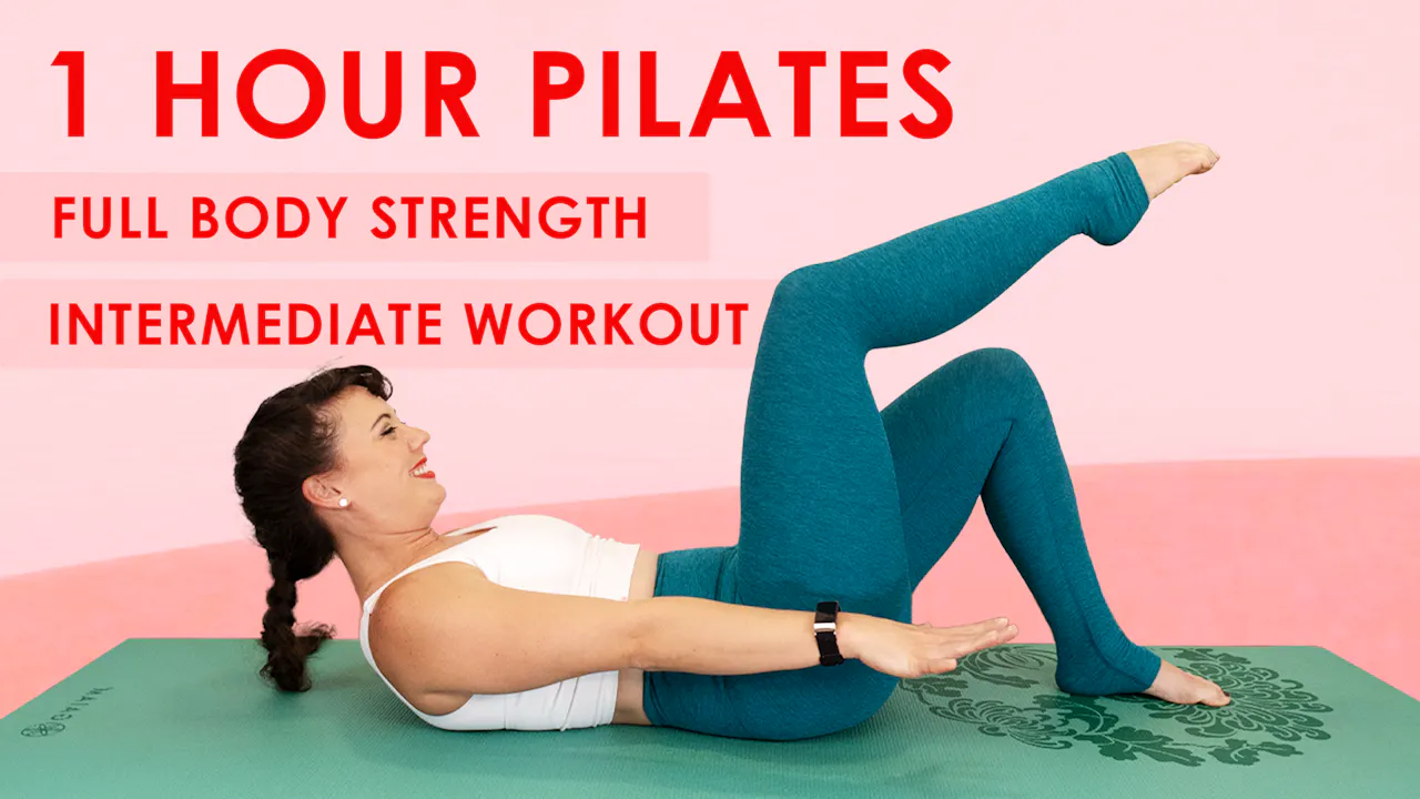 1 Hour Pilates: Full Body Workout Collection #7 - 1 Hour Pilates Total ...