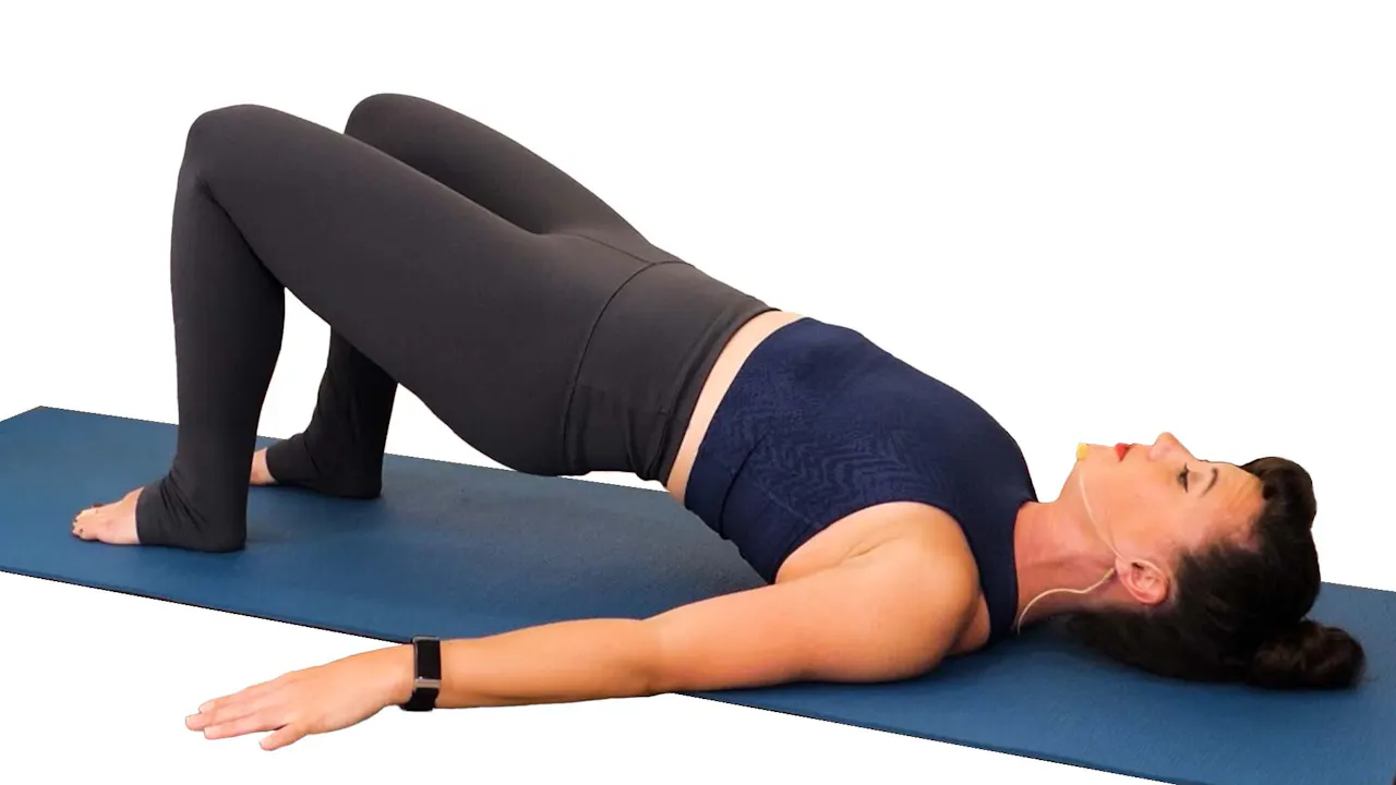 Beginners Pilates Challenge | Day 6 - Beginners Pilates | 7 Day ...