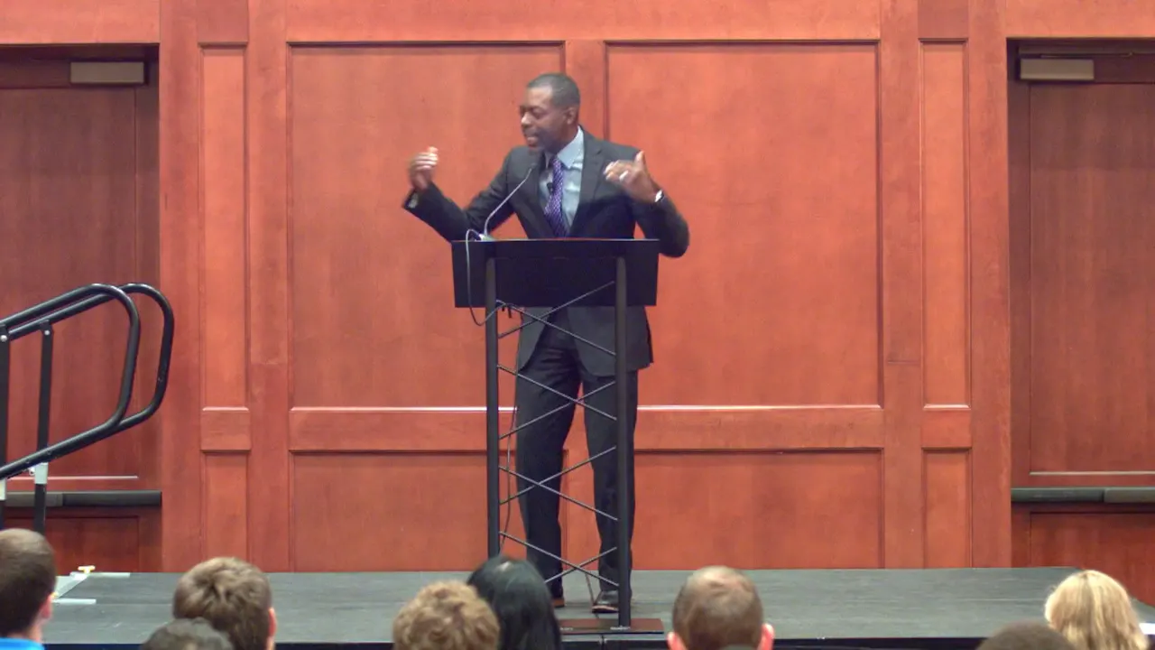 Eric Owens: Be Strong and Do It (Ezra 10:4) - PTP365