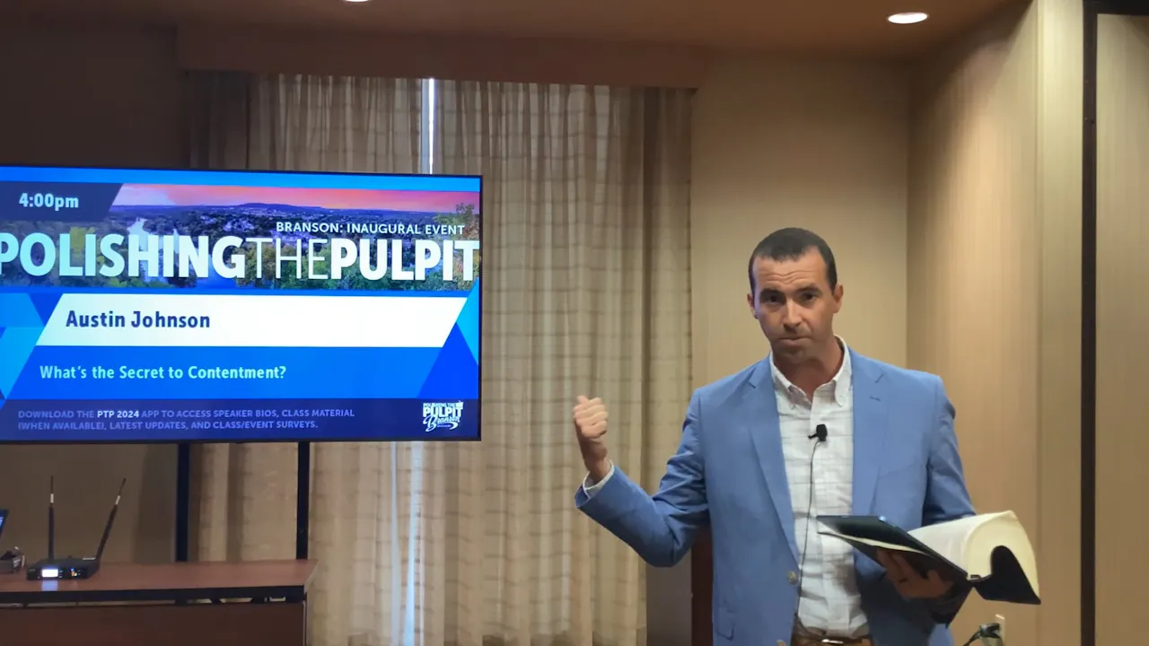 What's the Secret to Contentment? | Austin Johnson - ALL - PTP365