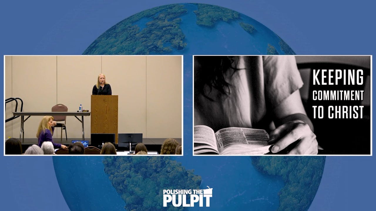 Keeping Commitment to Christ | Hannah Colley - PTP365