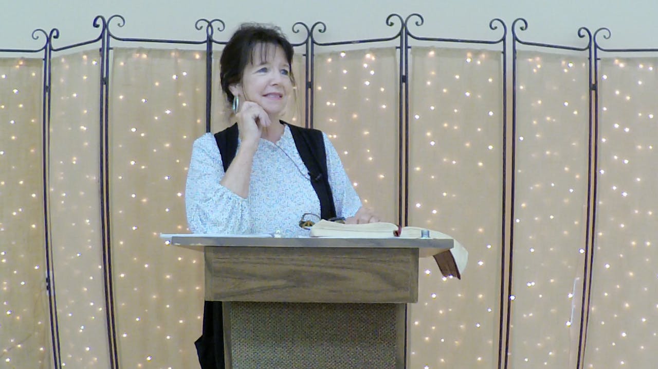 "Call for the Mourning of Women" | Sheila Butt - Ladies Sessions - PTP365