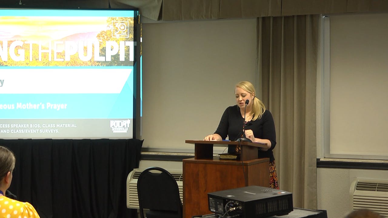 The Power of a Righteous Mother's Prayer | Hannah Colley - PTP365