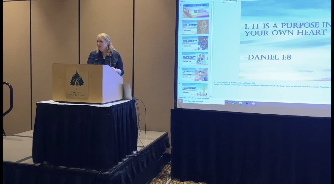 Success Is Personal (Proverbs 9:12) | Hannah Colley - PTP365