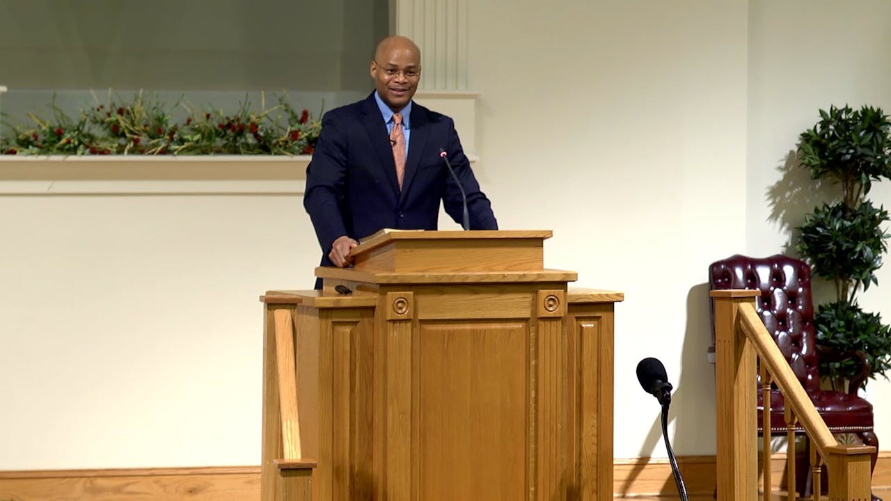 Melvin Otey: When David Prayed - PTP365