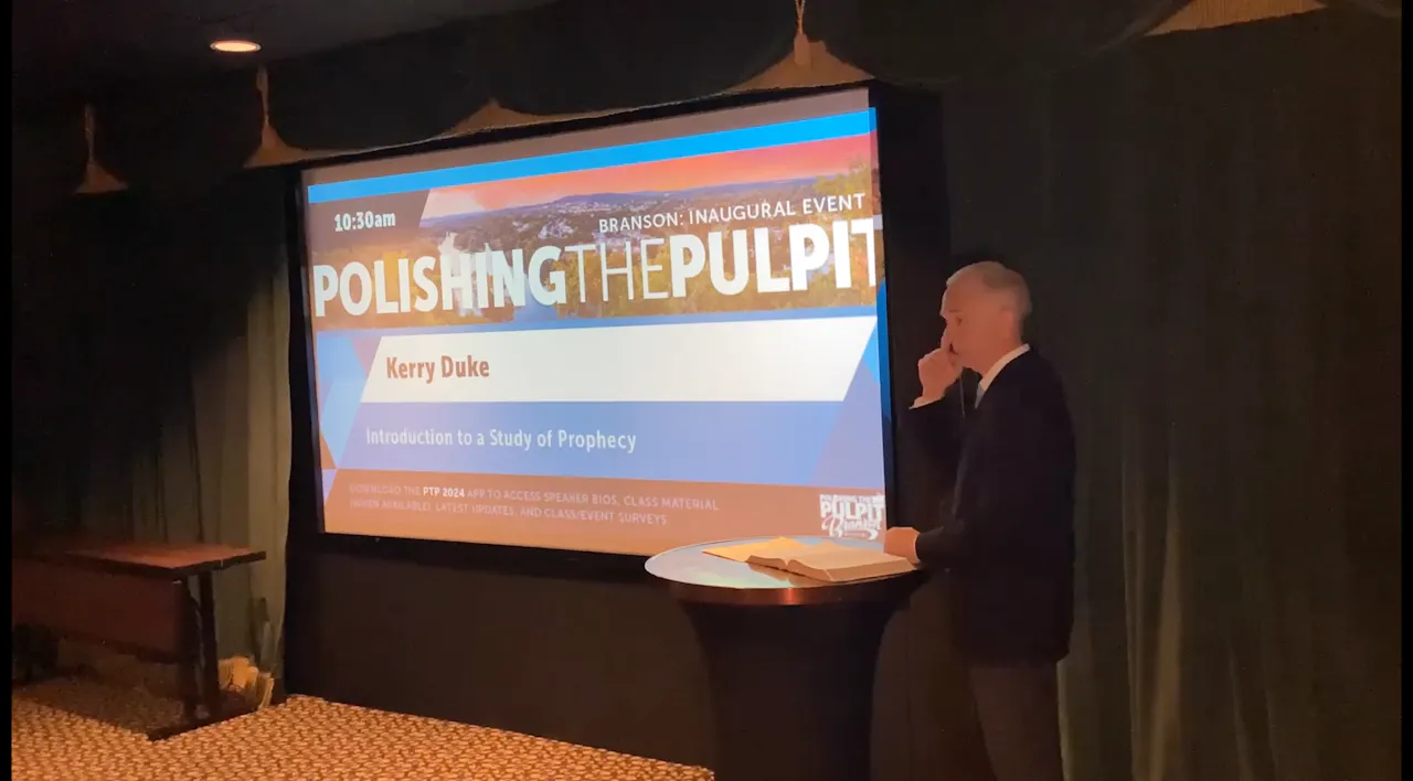 Introduction to a Study of Prophecy | Kerry Duke - PTP365