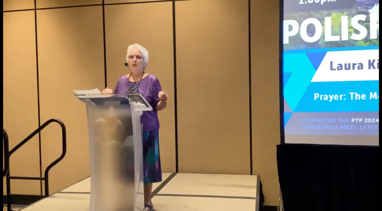 Prayer: The Most Underused Defense | Laura Kidwell Boyd - ALL - PTP365