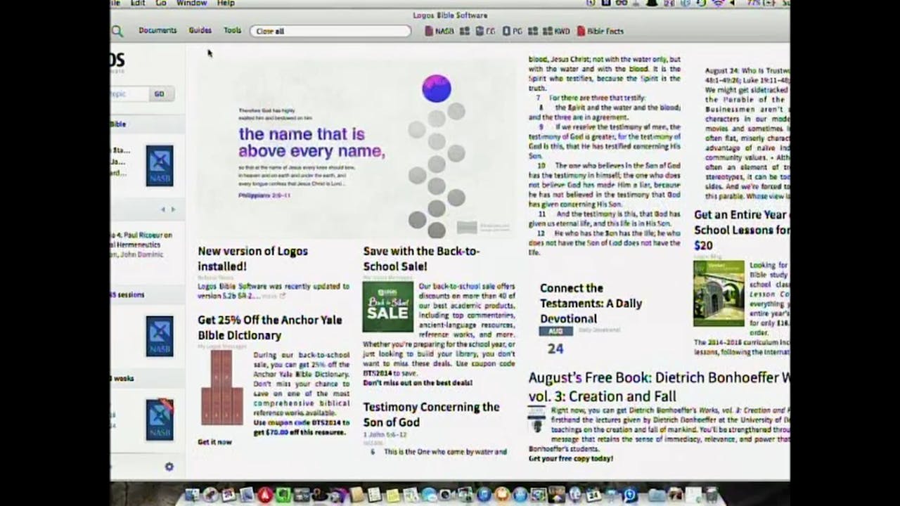 Michael Hite: In-depth Exegesis Using Logos Bible Software (1) - PTP365