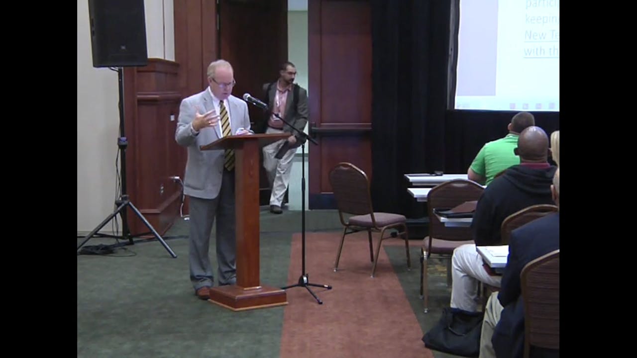 Glenn Colley: Hot Button Issues: Blaming the Holy Spirit - PTP365