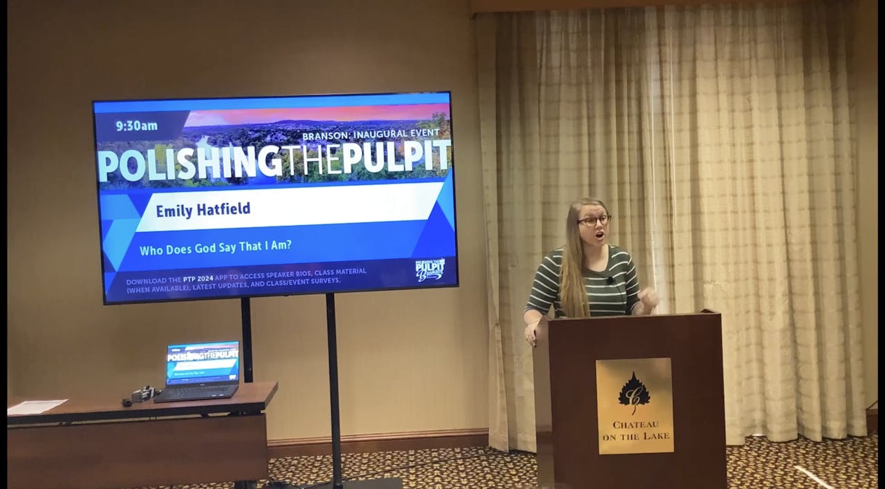 Who Does God Say That I Am? | Emily Hatfield - PTP365